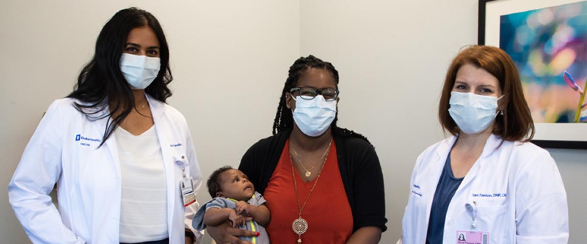 Appointments | Duke Department of Obstetrics and Gynecology