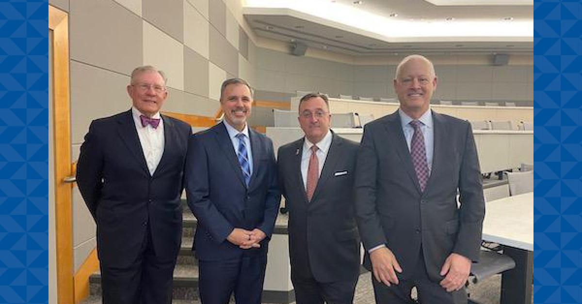 Department Presents Inaugural Andrew Berchuck, MD, Gynecologic Oncology ...