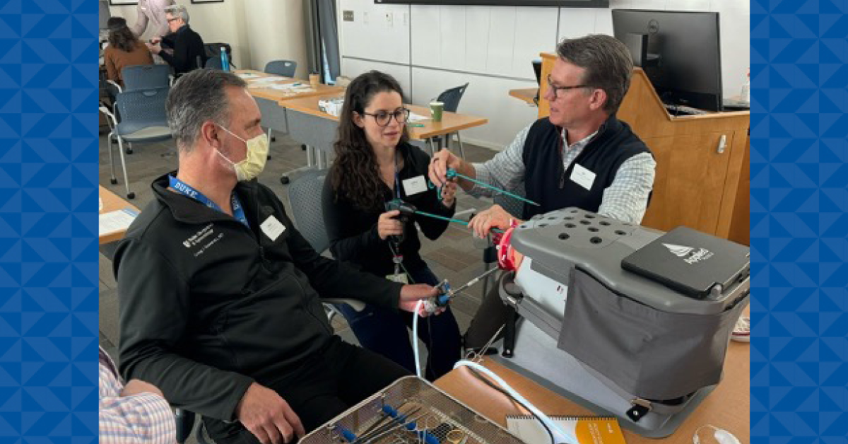 Faculty Certified in vNOTES Procedure | Duke Department of Obstetrics ...