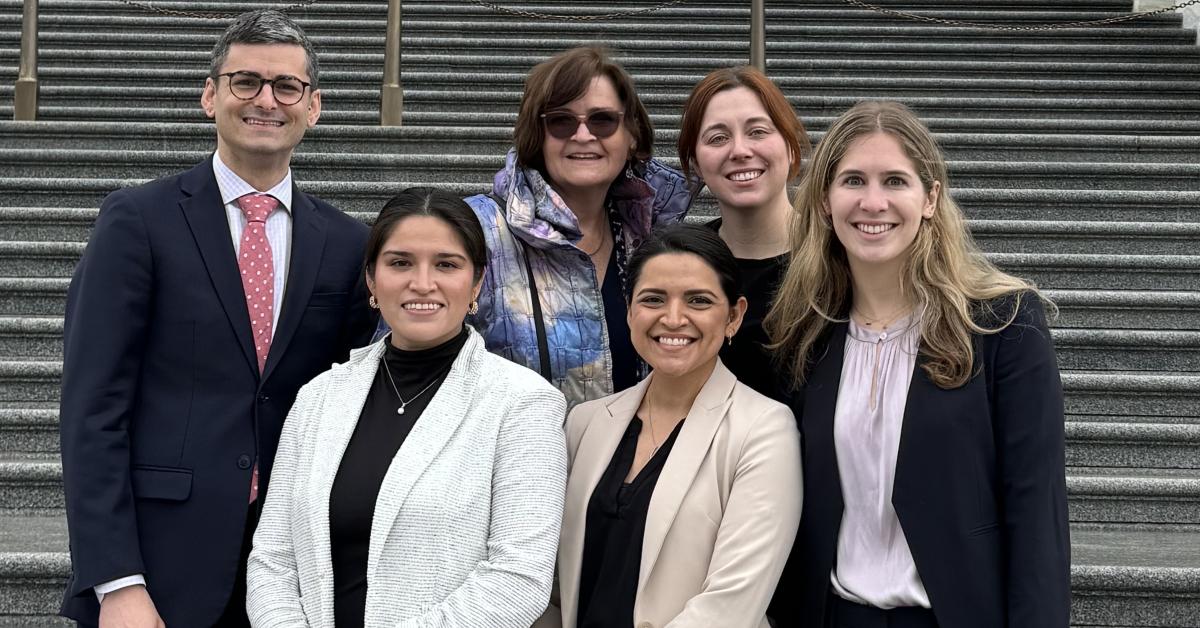 Duke at ACOG Congressional Leadership Conference in Washington, D.C ...