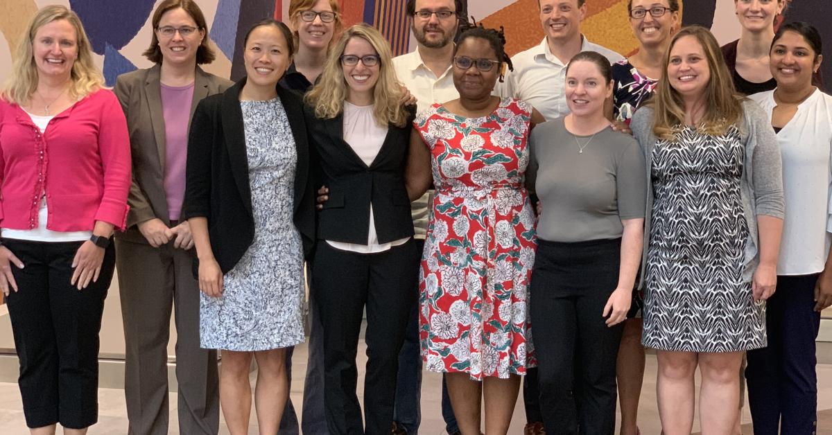 Jennifer Gilner, MD, PhD, Hosts 2019 Scholars’ Retreat for AAOGF | Duke ...