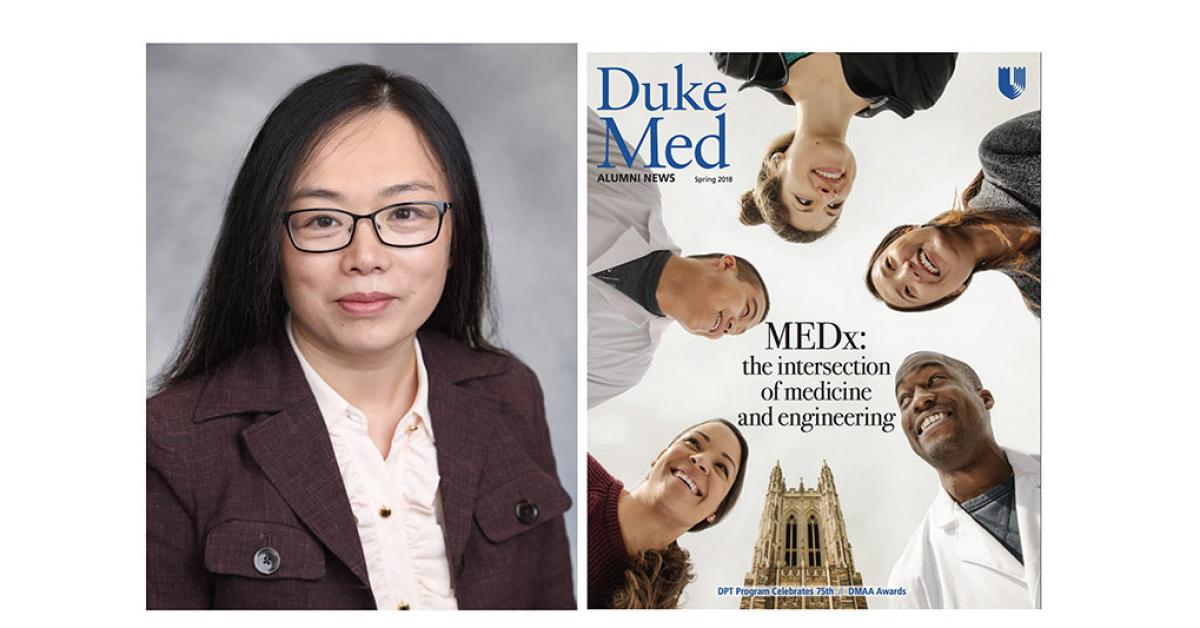 DukeMed Alumni News Features Liping Feng, MD's MEDx Project: Placenta ...